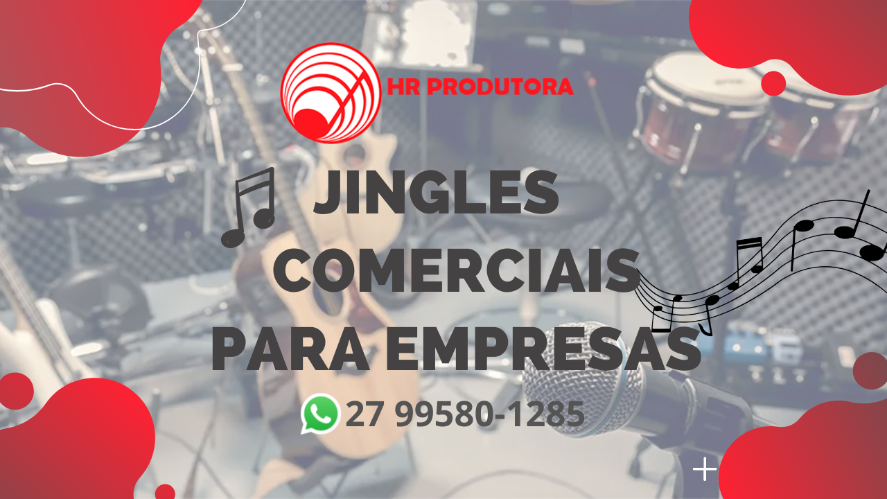 Jingles Comerciais para Empresas